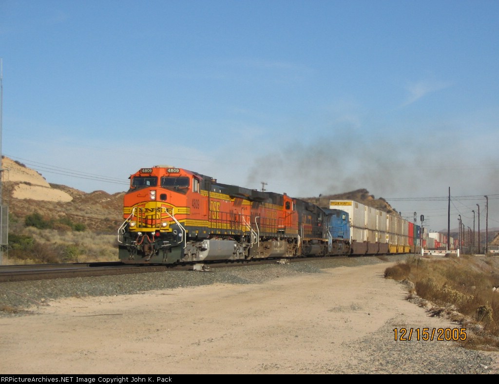 BNSF 4809